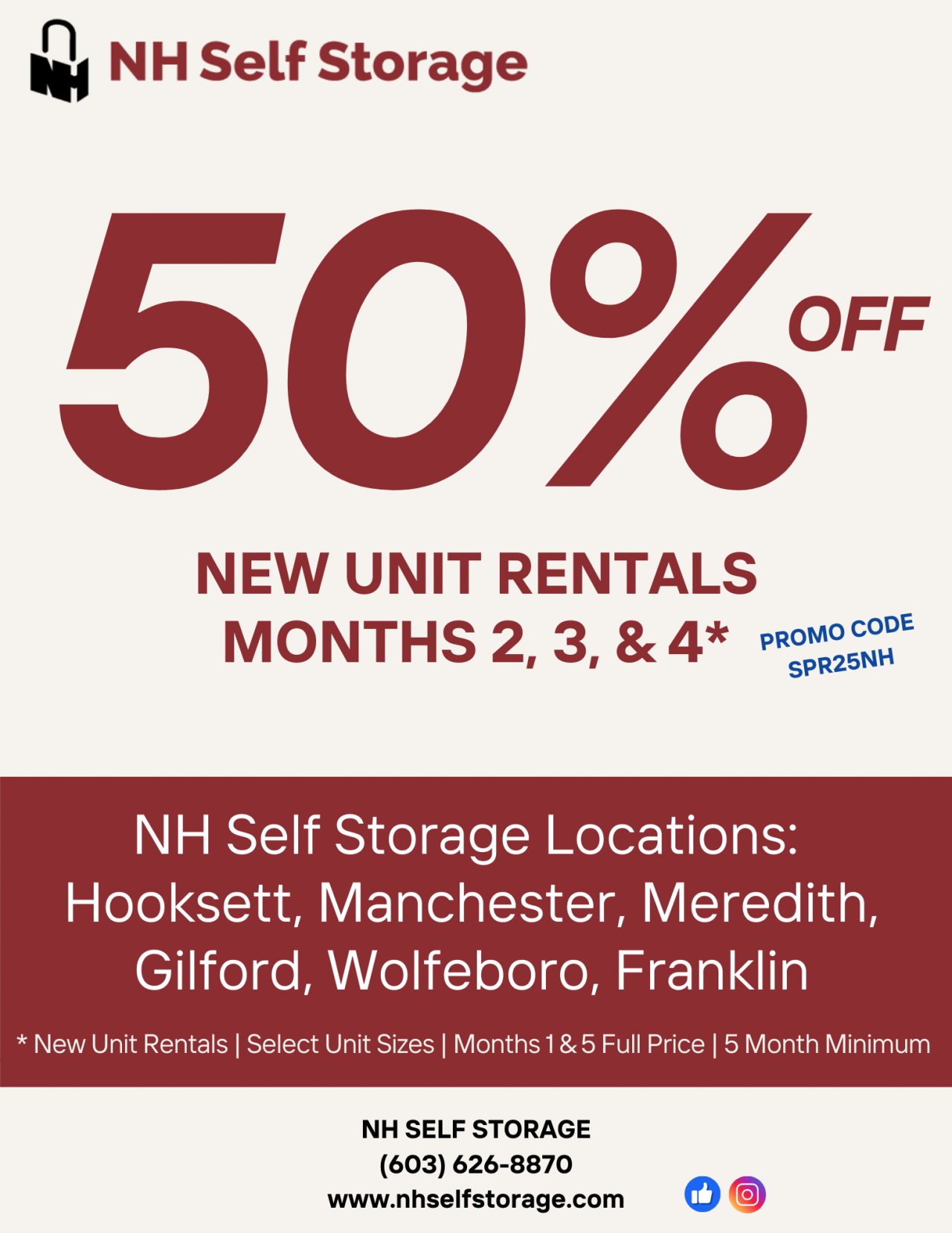 HOME - New Hampshire Self Storage